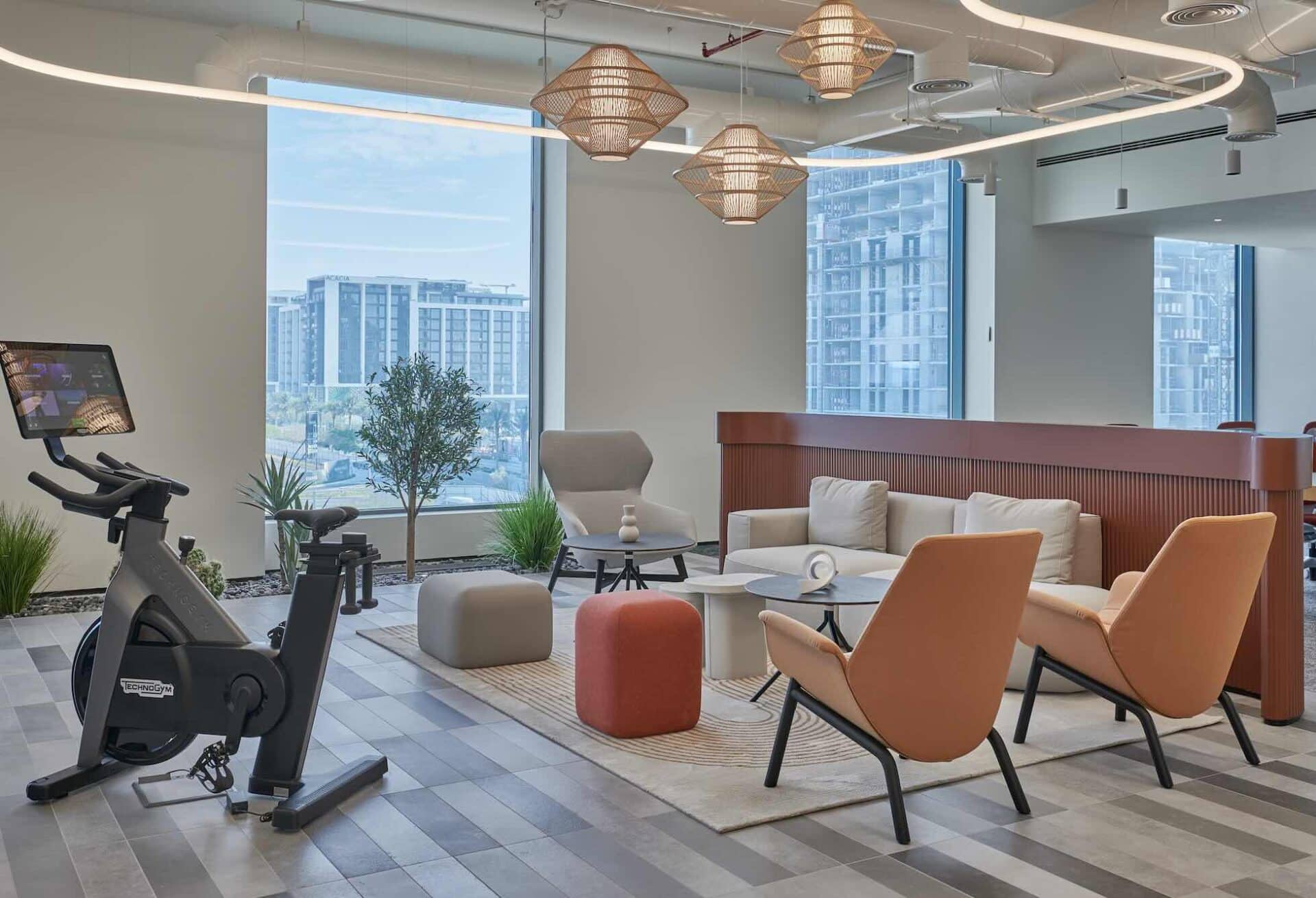 Bluehaus Unveils Innovo’s Cutting-Edge Head Office at Dubai Hills - Design Middle East